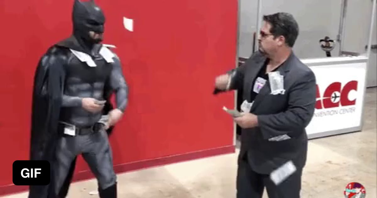 You know...that suit man is Tony stark - 9GAG