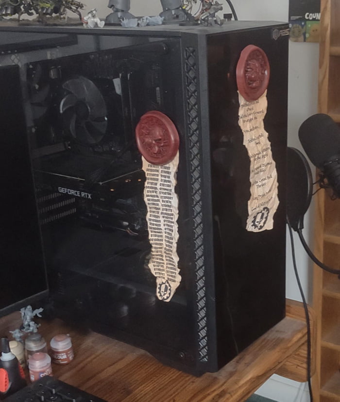 The machine spirit is pleased - 9GAG