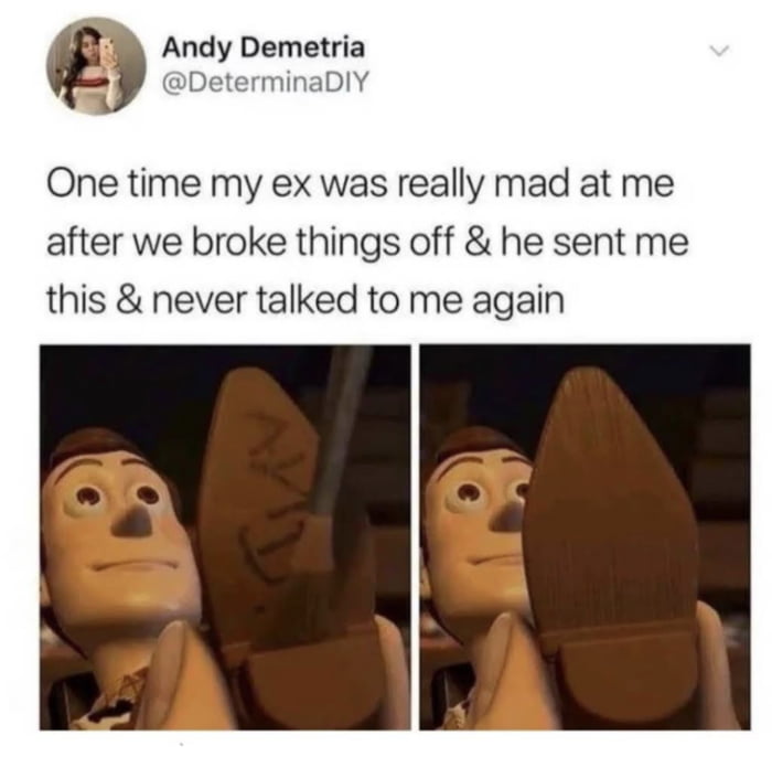 Your loss Andy - 9GAG