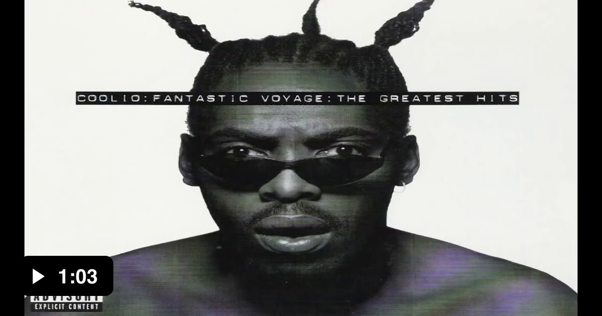 This is how I was introduced to Coolio. RIP. - 9GAG
