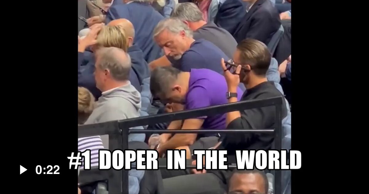 Novak team hiding the mixing of his dope - 9GAG