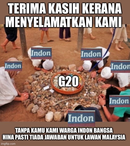 “Lindungi dengan apa jua cara, senjata utama Indon!” - INDON - 9GAG