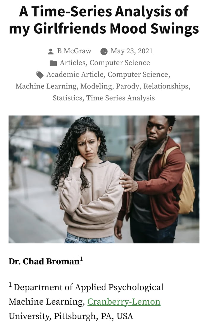 I suggest a read through.. also for the references. - 9GAG