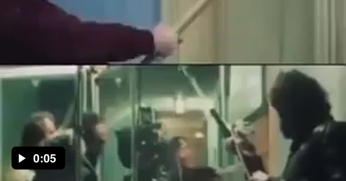 Filming the iconic axe scene in The Shining, 1980 - 9GAG