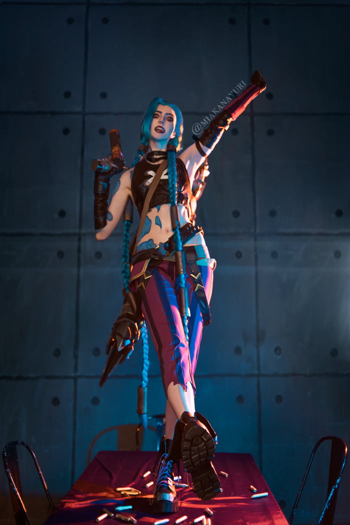 Jinx (Arcane) by Miakanayuri - 9GAG