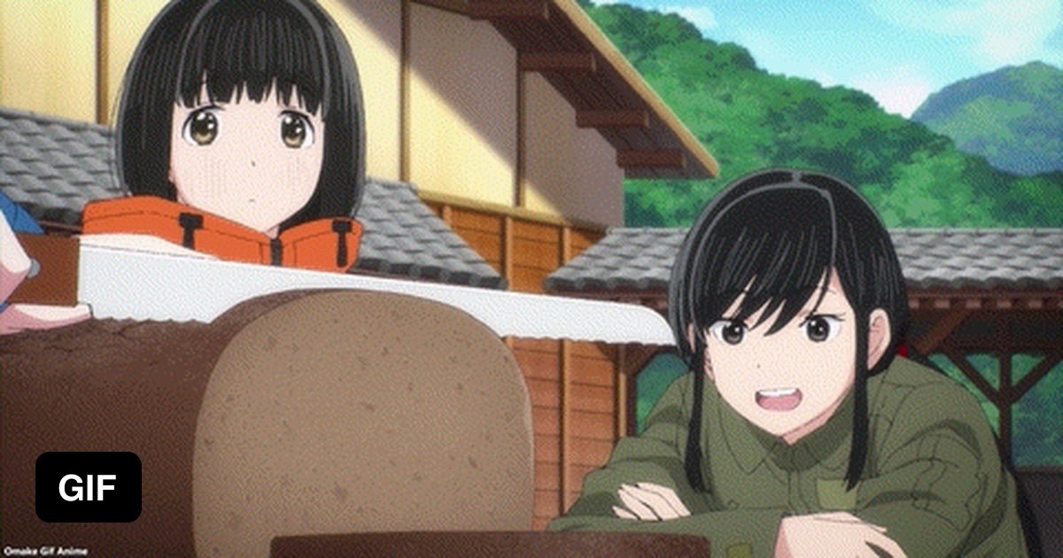 So fasinated with cutting bread [Super Cub ] - 9GAG