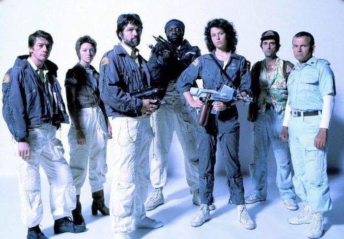 The Cast of "Alien", 1979 - 9GAG