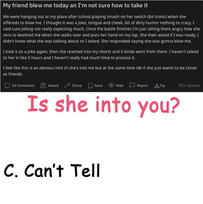 Is She 9gag
