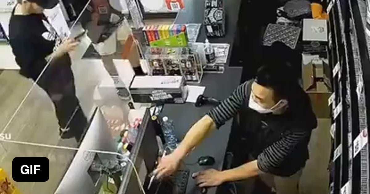 Failed robbery is incredibly awkward - 9GAG