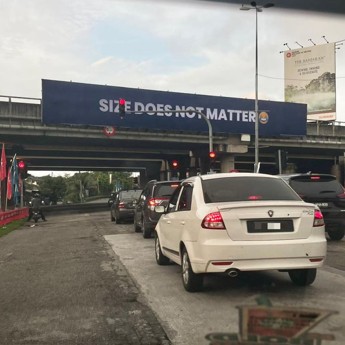 Nope size does matter - 9GAG
