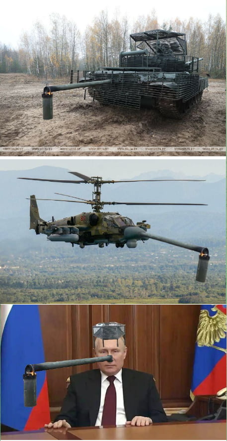 New Russian technology will turn the tide of war. - 9GAG