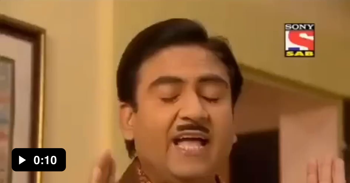 Everything is temporary but this jethalal video on diwali is permanent ...