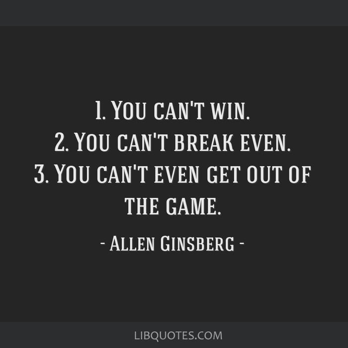 The Laws of Thermodynamics - Ginsberg's Theorem - 9GAG