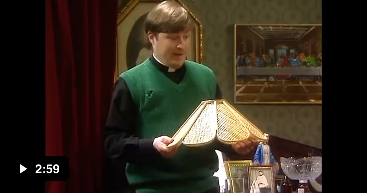 Father Ted ( Irish TV show from 1995 - 1998) - 9GAG
