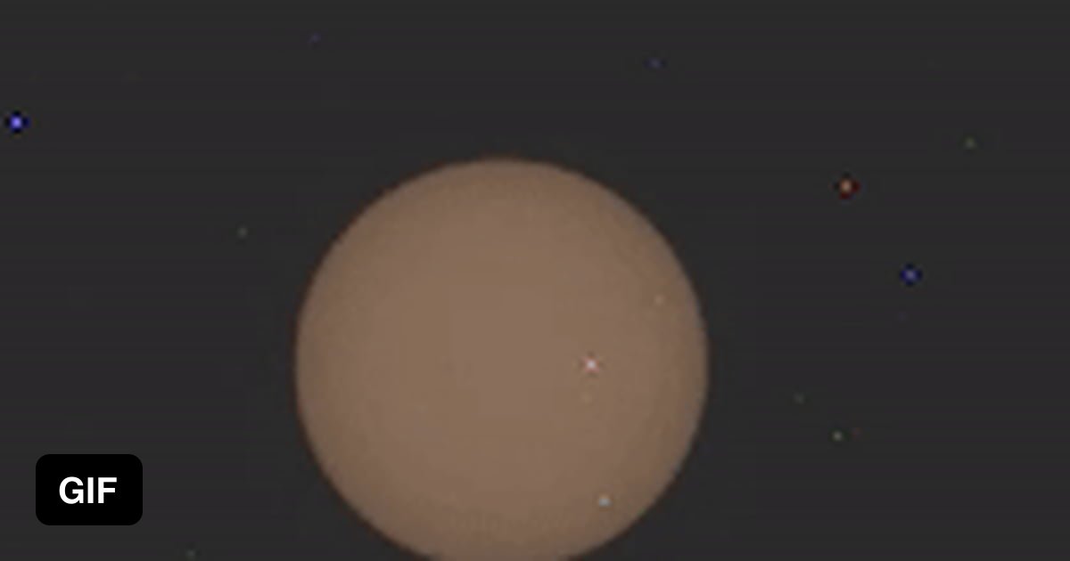 A Mars eclipse looks like a googly eye - 9GAG