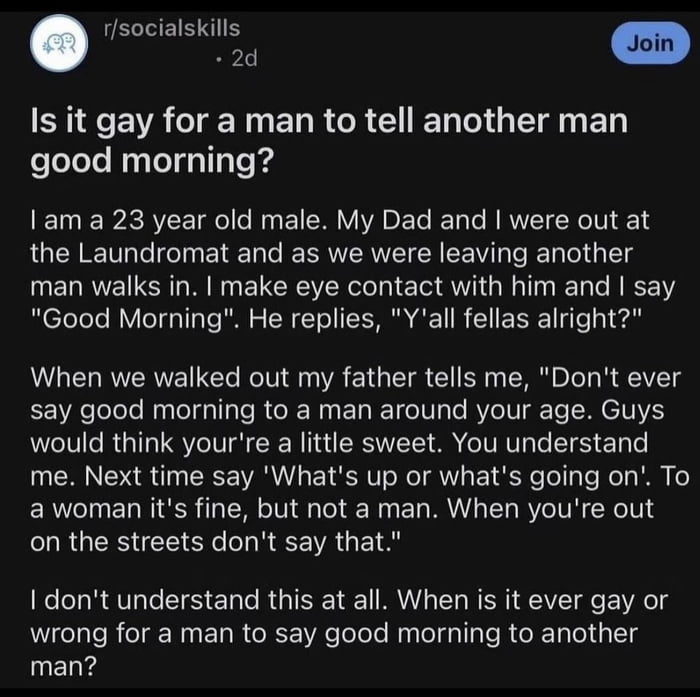 Good morning all fa**ots 9gagger. - 9GAG