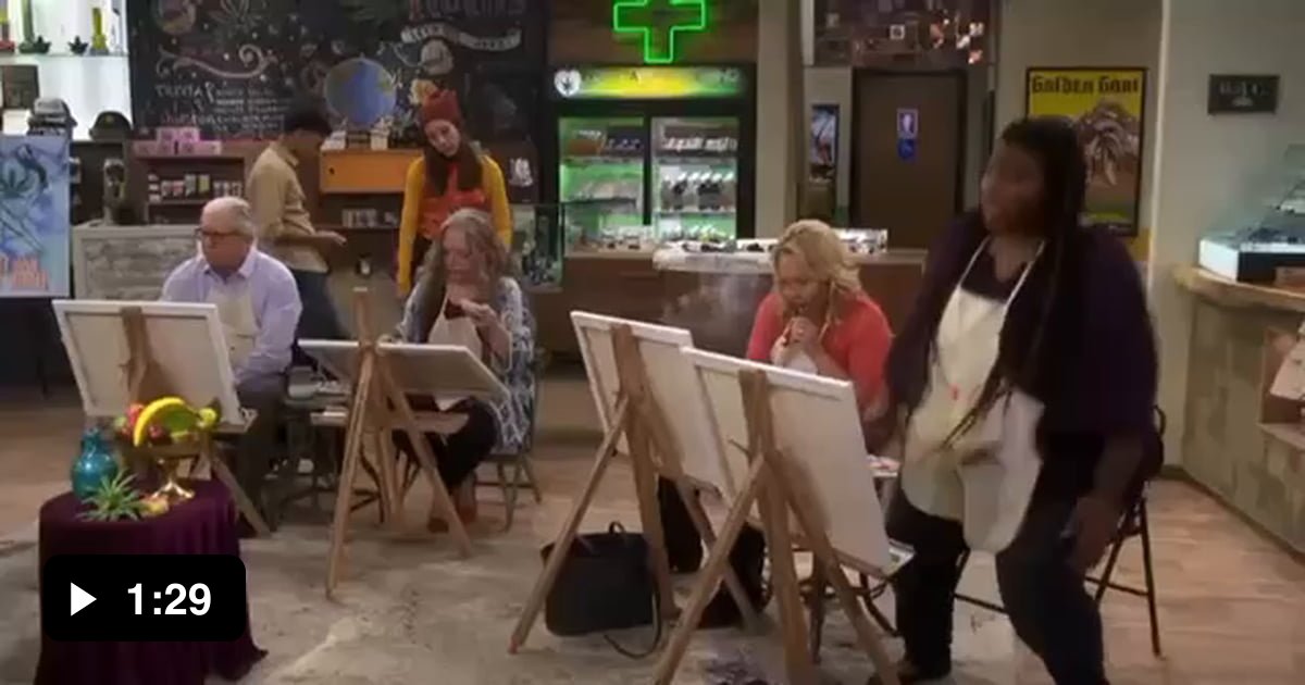 Show called “Disjointed” was cancelled soon after this scene was ...