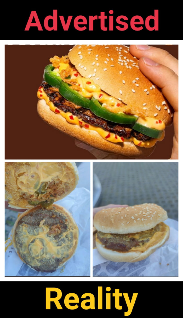 Ad vs Real Life - 9GAG