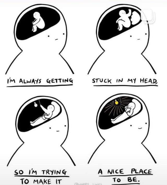 Wholesome thinking 💭 - 9GAG