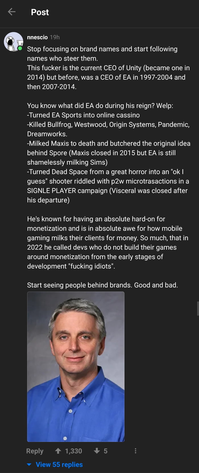 I'll save it here just in case - 9GAG