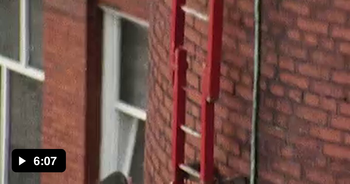 Guy paid to demolish chimney...alone. - 9GAG