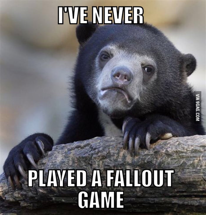 With all the Fallout hype... - 9GAG