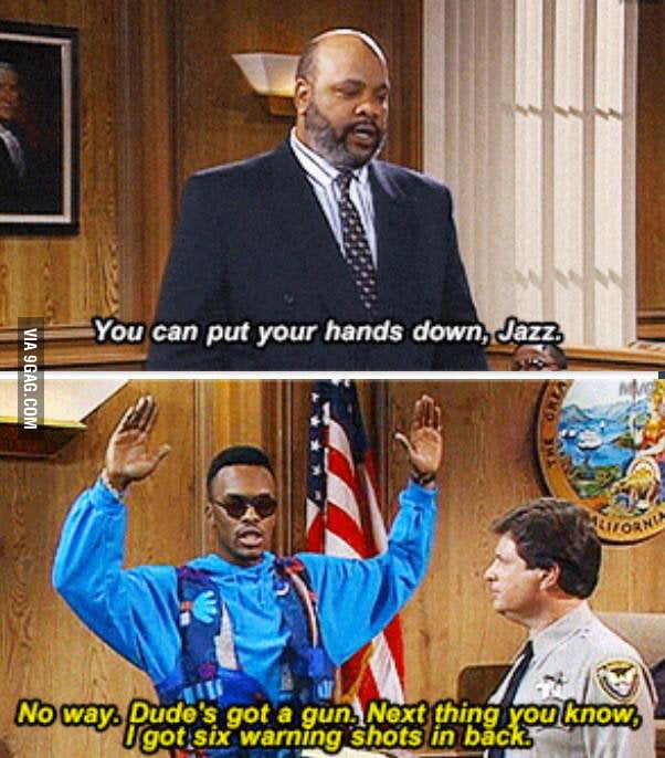 This show never failed to make me laugh. - 9GAG