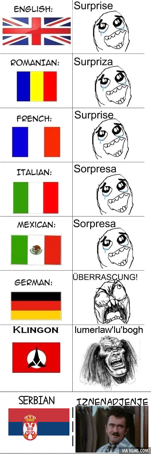 How do you guys say it in your language? - 9GAG