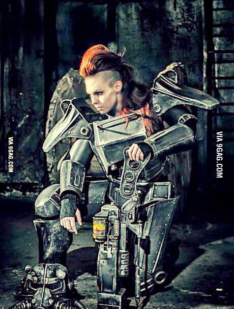 Fanmade Power Armor - 9GAG