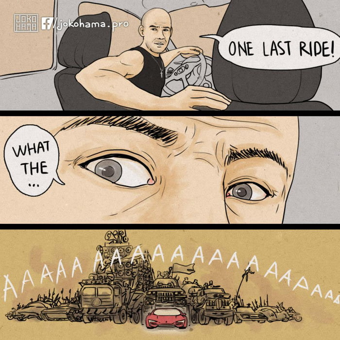 One last ride - 9GAG