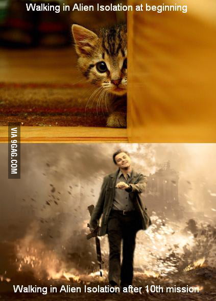As Alien fan I still like the game. - 9GAG