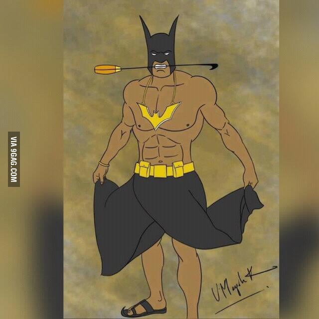 Indian Batman - 9GAG