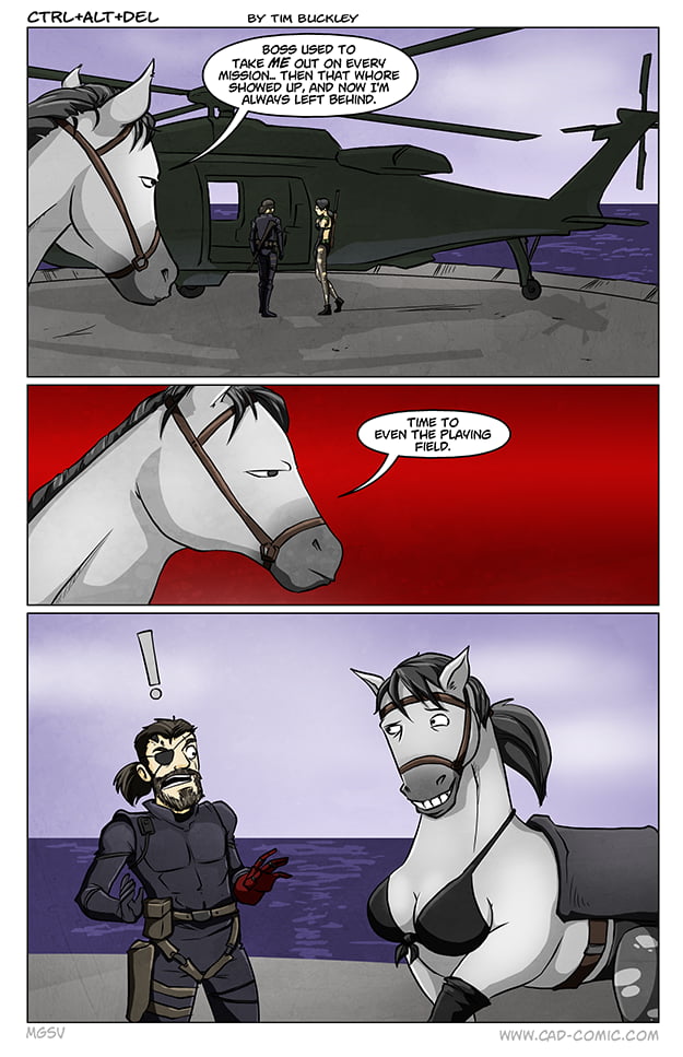 Metal Gear Solid V in a nutshell - 9GAG