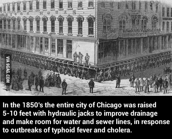 Raising of Chicago - 9GAG