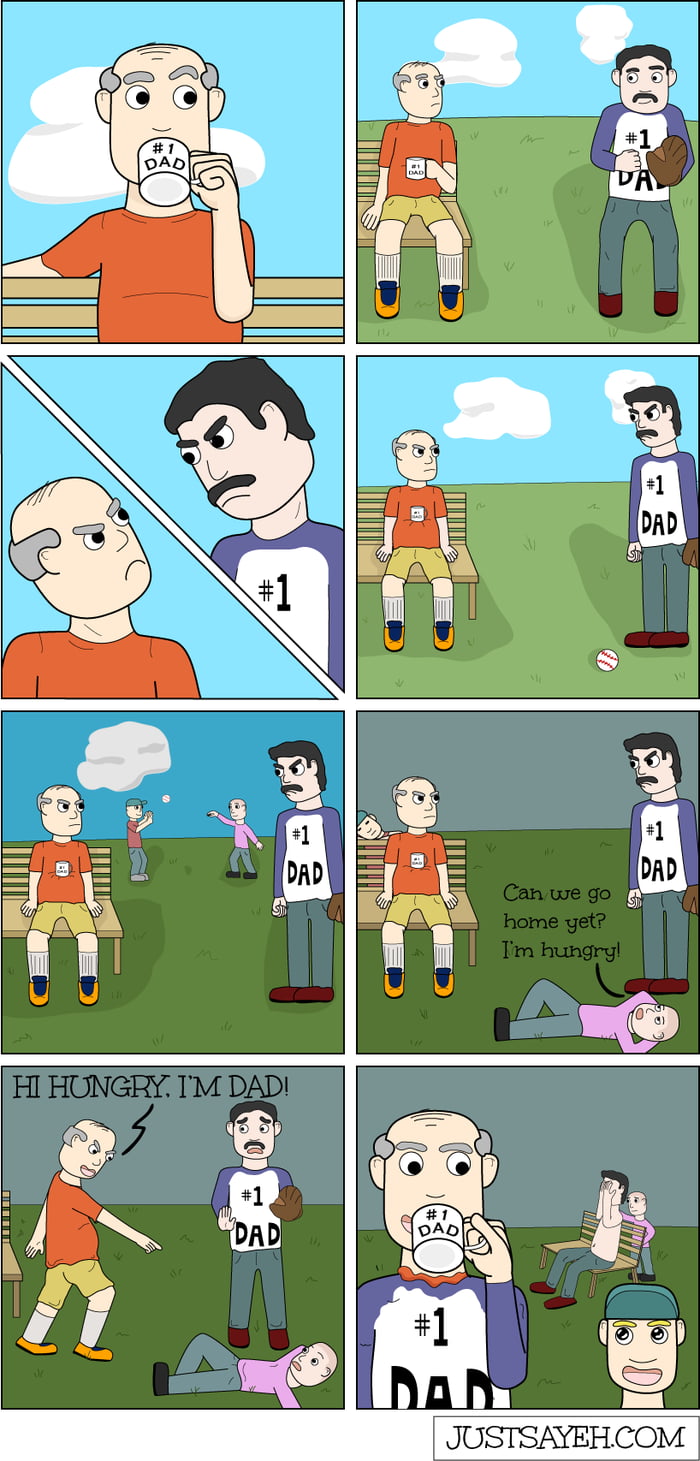 I am the #1 Dad - 9GAG