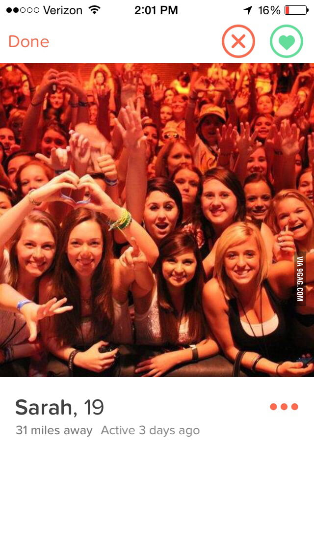 Hum... which one is Sarah? - 9GAG