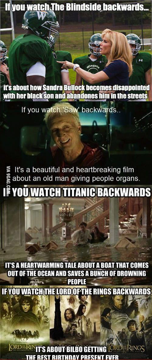 Comment if you know any other "good" reversed movies - 9GAG