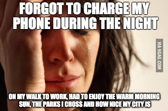 Don't you hate when it happens? - 9GAG