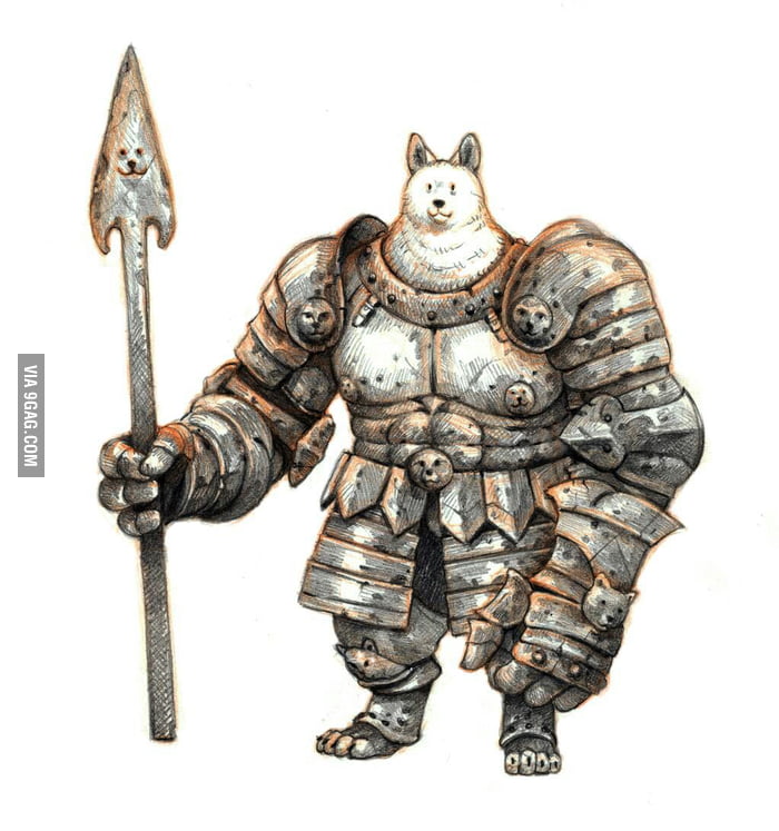 Doge army's 13th division commander Greater Doge - 9GAG