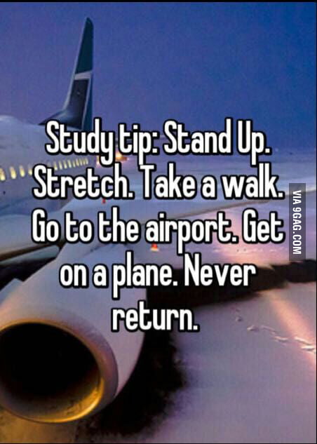 Study tip - 9GAG