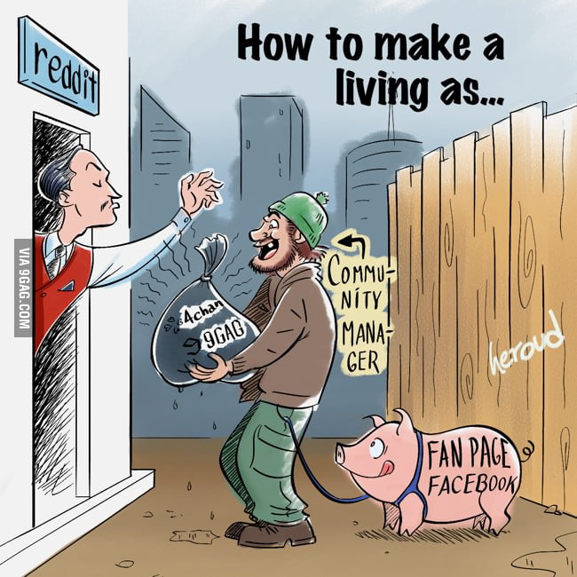 Community Managers - 9GAG