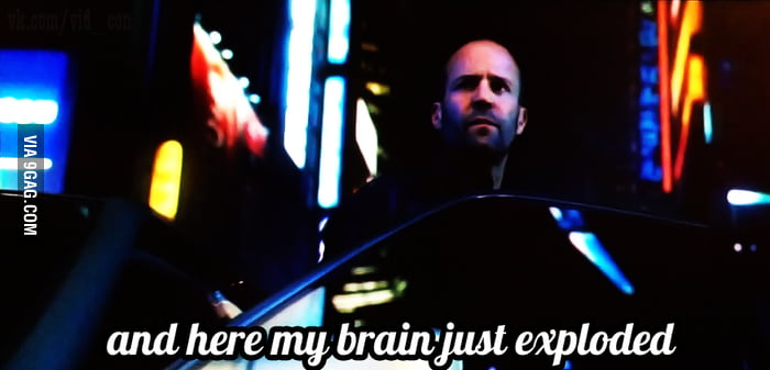 Fast & furious 6. Spoiler alert! - 9GAG