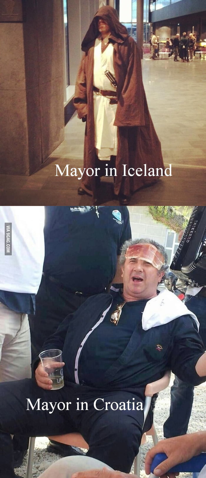 Slight differences - 9GAG