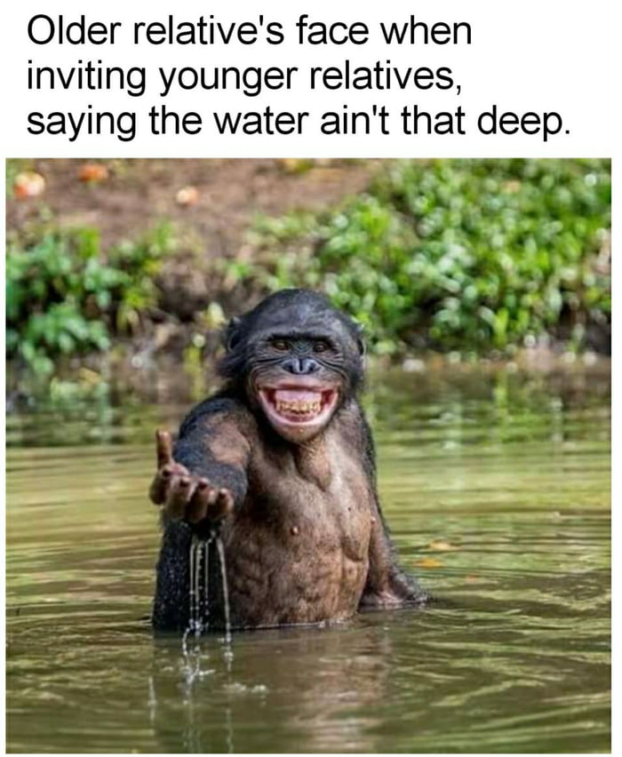 Mostly uncles go deeper - 9GAG