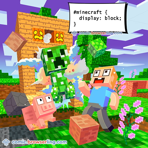 Minecraft - Programming Joke - 9GAG