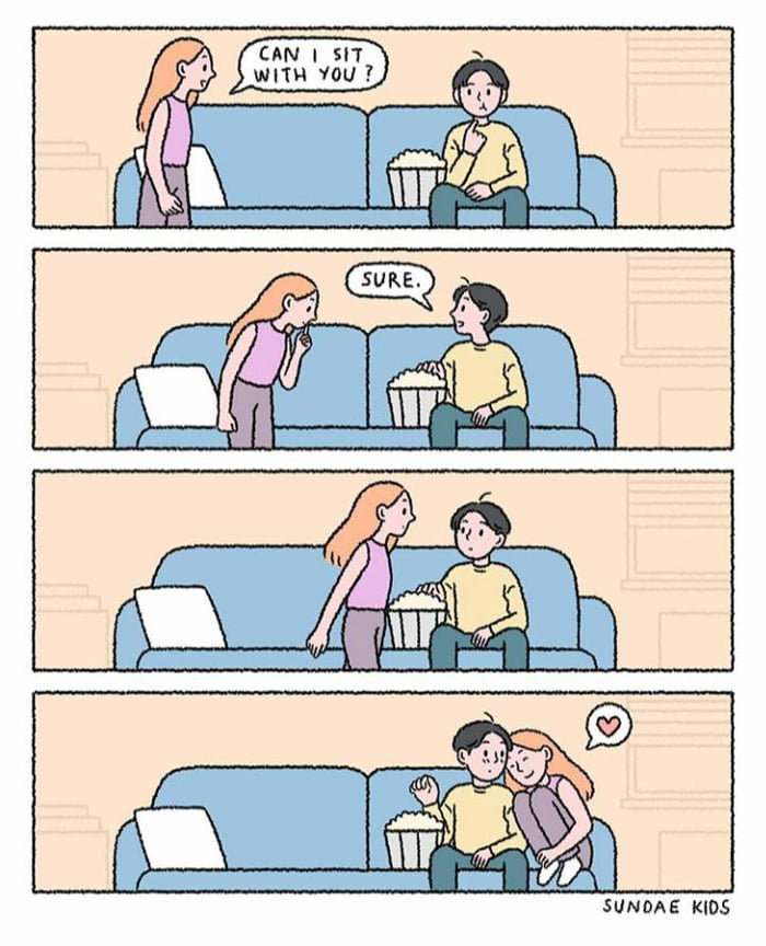 Wholesome date night - 9GAG