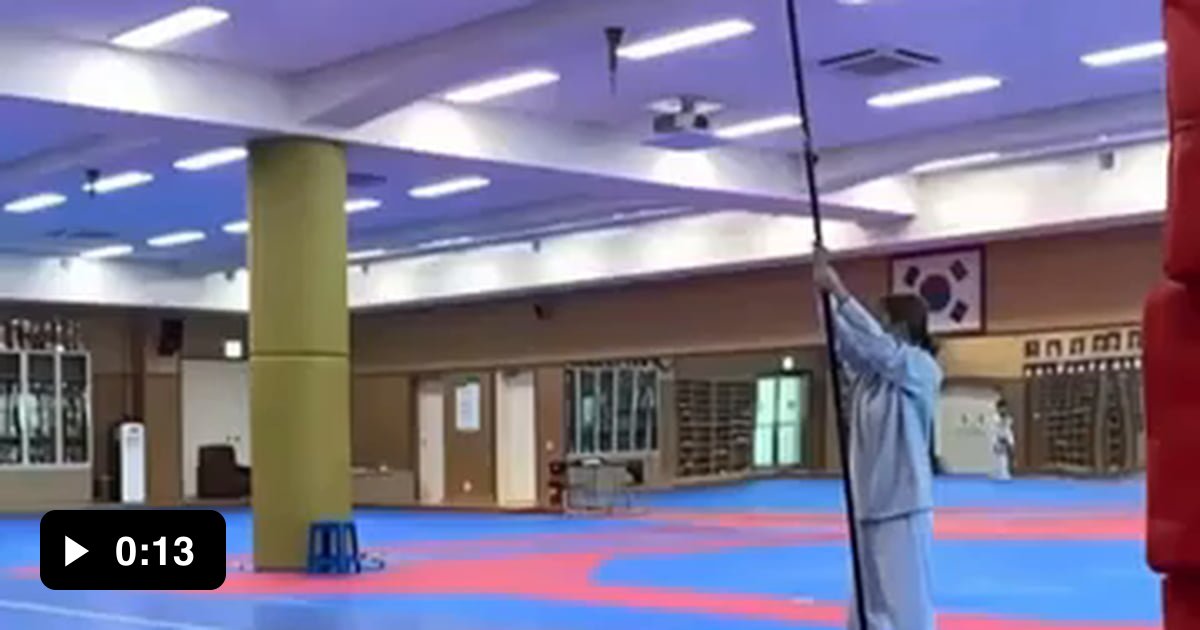 Backflip kick - 9GAG