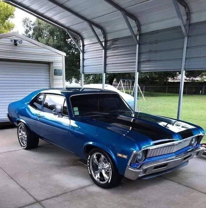 72' Chevy Nova - 9GAG