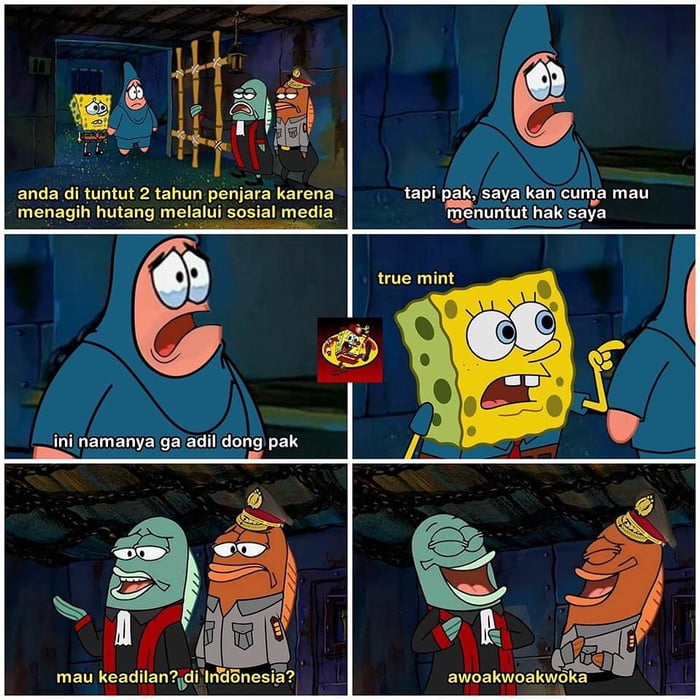 Awkwkwk, Berani Berapa Boss - 9GAG