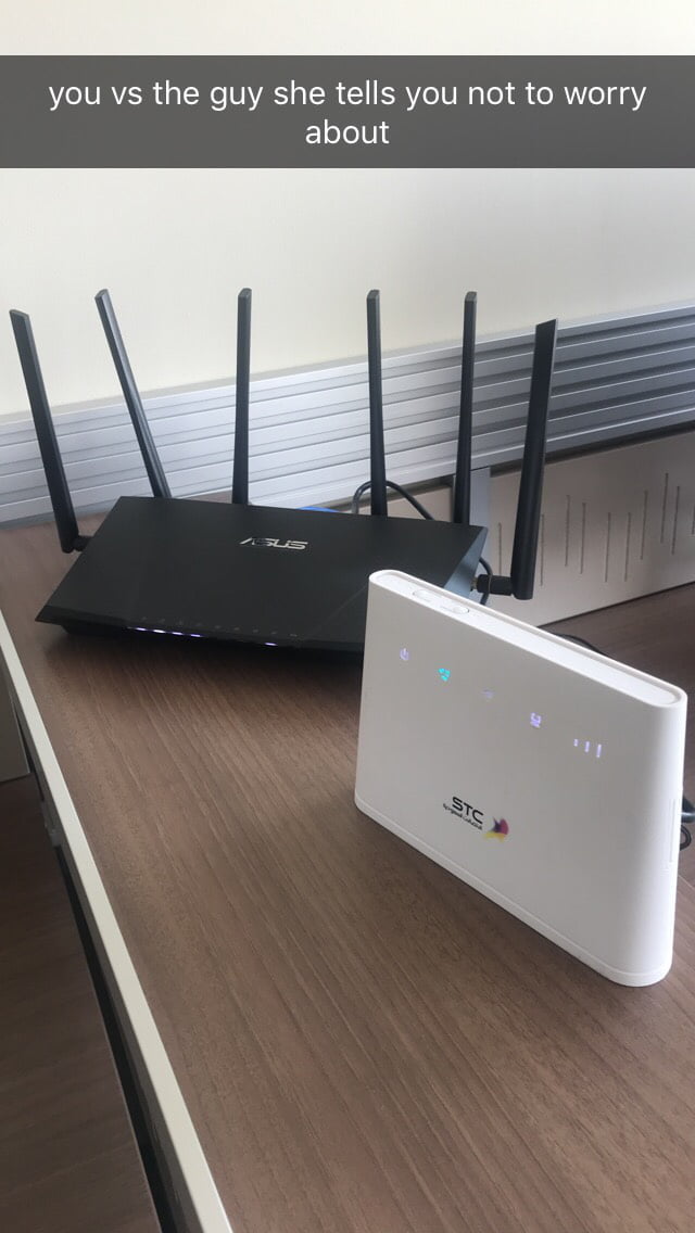 U vs the guy she tells you not to worry about - 9GAG